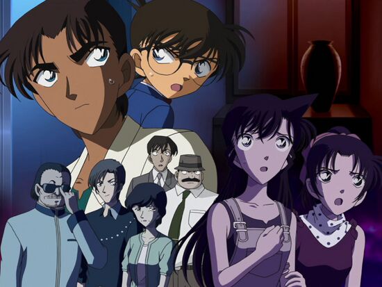 Conan and Heiji's Deduction Magic - Detective Conan Wiki