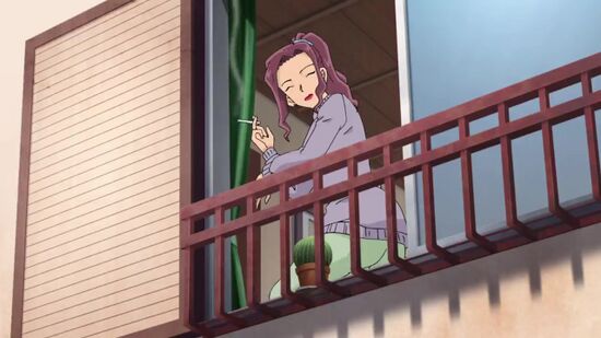 A Woman Standing by the Window - Detective Conan Wiki