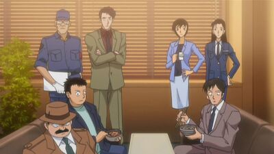 Law Enforcement - Detective Conan Wiki