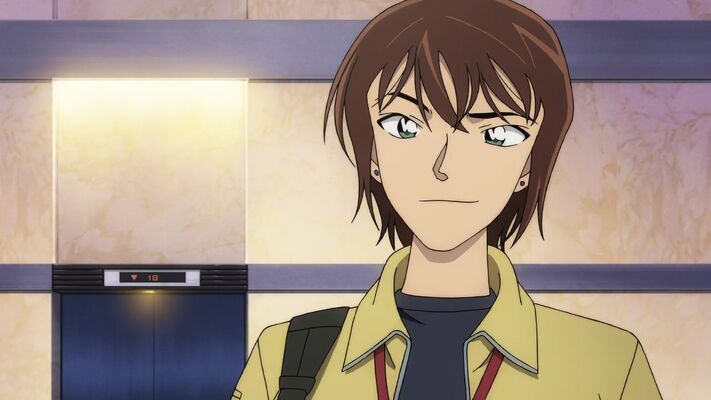 Kaoru Koda - Detective Conan Wiki