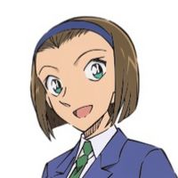 Chihaya Hagiwara, Goddess of the Wind - Detective Conan Wiki