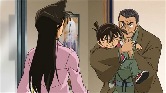 Dancing Demon at the Noh Mask Mansion - Detective Conan Wiki