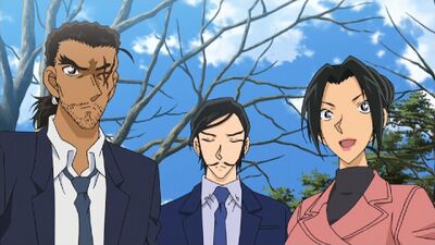 Law Enforcement - Detective Conan Wiki