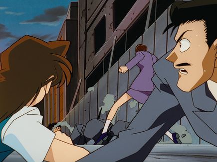 The Mysterious Woman With Amnesia Case - Detective Conan Wiki