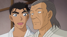 The Mystery of the Vanished Black Belt - Detective Conan Wiki