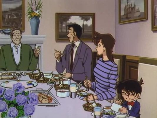 Kogoro Mouri, Suspect - Detective Conan Wiki