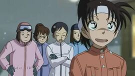 Heiji Hattori vs. Shinichi Kudo: Deduction Battle on the Ski Slope ...