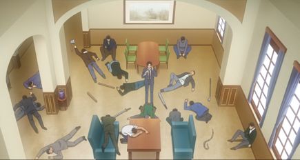 The Reason He Became a Butler - Detective Conan Wiki