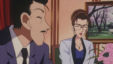 Kogoro Mouri and Eri Kisaki - Detective Conan Wiki