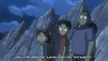 Jolly Roger in the Deep Azure/Gallery - Detective Conan Wiki