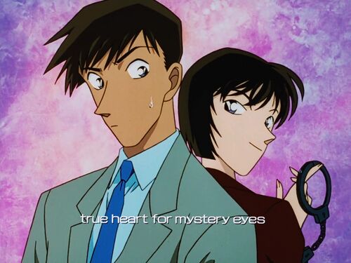 Mysterious Eyes - Detective Conan Wiki