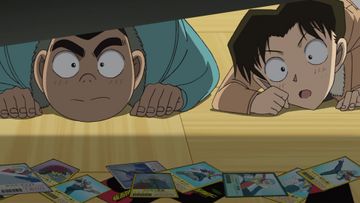 The Secret Hidden By the Cards/Gallery - Detective Conan Wiki