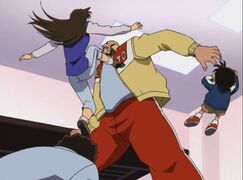 The Sullied Masked Hero/Gallery - Detective Conan Wiki
