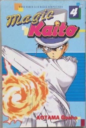 Indonesian Magic Kaito Manga - Detective Conan Wiki