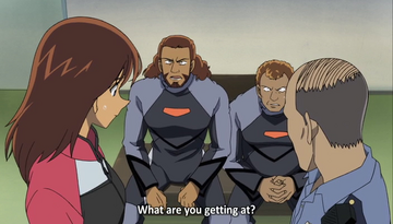 Jolly Roger in the Deep Azure/Gallery - Detective Conan Wiki