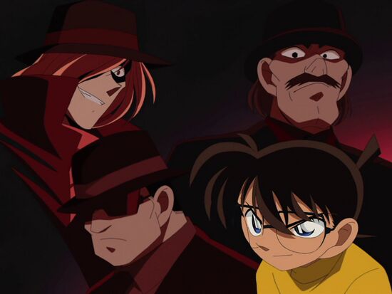 Contact with the Black Organization - Detective Conan Wiki