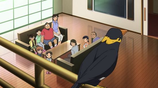 The Foul-Mouthed Myna Bird - Detective Conan Wiki