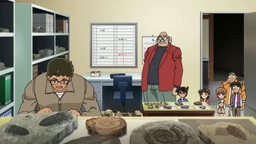 The Dangerous Fossil Finding Trip/Gallery - Detective Conan Wiki