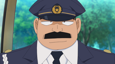 Juzo Megure - Detective Conan Wiki