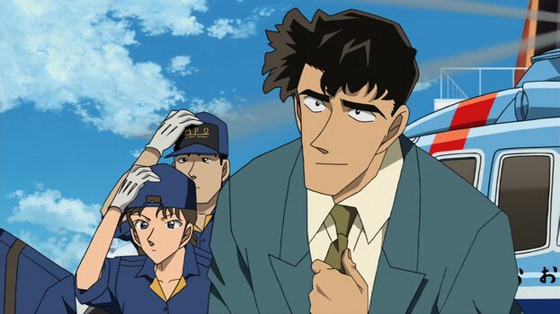 Female forensics member - Detective Conan Wiki