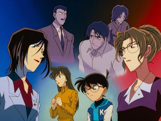 Courtroom Confrontation: Kisaki vs. Kogoro - Detective Conan Wiki