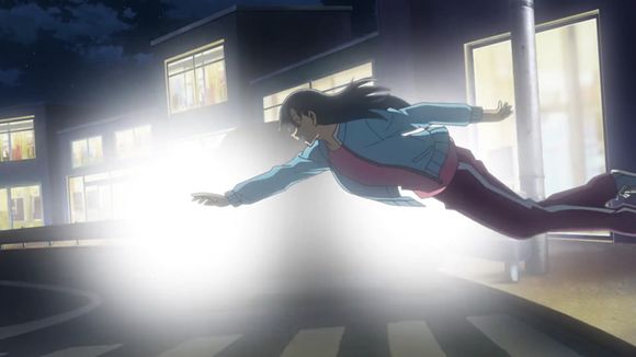 Ran Mouri, The Model - Detective Conan Wiki