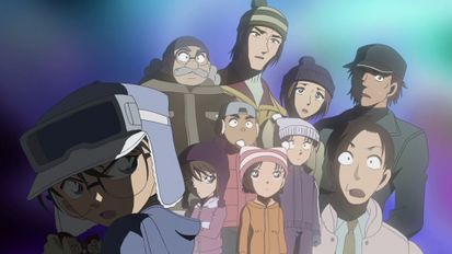 The Unsmashable Snowman - Detective Conan Wiki