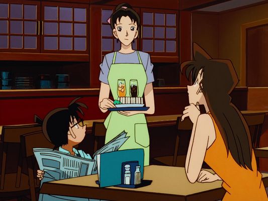 Azusa Enomoto - Detective Conan Wiki