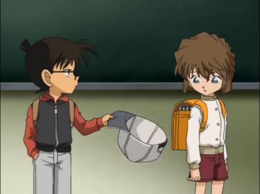 Conan Edogawa and Ai Haibara - Detective Conan Wiki