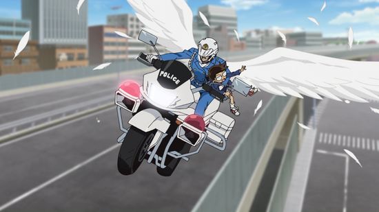 Chihaya Hagiwara, Goddess of the Wind - Detective Conan Wiki