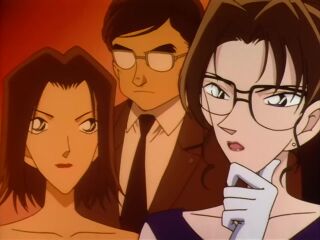 Kogoro Mouri, Suspect/Gallery - Detective Conan Wiki