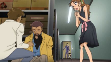 The Suspects Are a Passionate Couple - Detective Conan Wiki