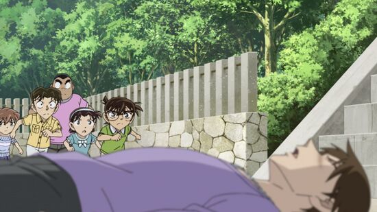 The Unfortunate and Suspicious Victim - Detective Conan Wiki