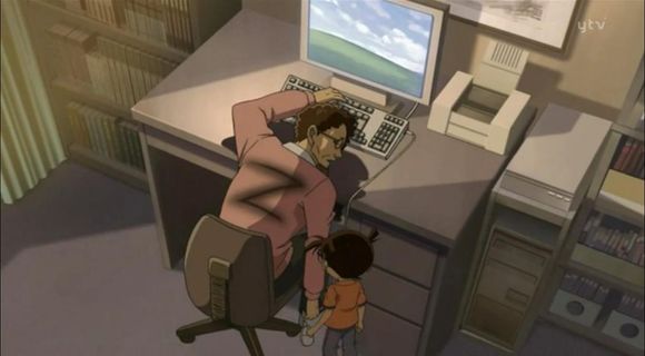 The Scar that Evokes the Past - Detective Conan Wiki