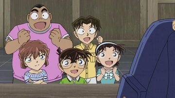 The Unfortunate and Suspicious Victim/Gallery - Detective Conan Wiki