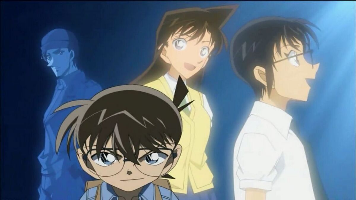 File:Conan happy.jpg - Detective Conan Wiki