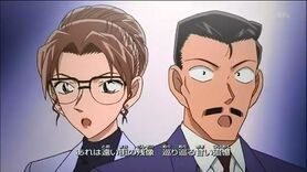 Kogoro Mouri and Eri Kisaki - Detective Conan Wiki