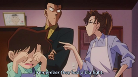 Kogoro Mouri and Eri Kisaki - Detective Conan Wiki