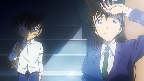 Unraveling Love ~Sukoshi no Yūki~ - Detective Conan Wiki