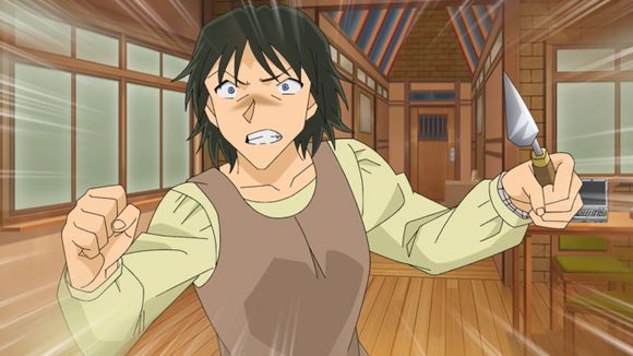 Ran Mouri, The Model - Detective Conan Wiki