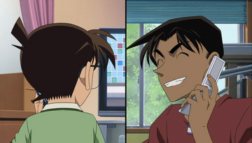 The Lost Ship in the Sky/Gallery - Detective Conan Wiki