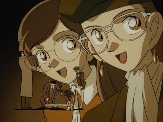 The Strange Person Hunt Murder Case - Detective Conan Wiki