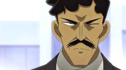 Heizo Hattori - Detective Conan Wiki