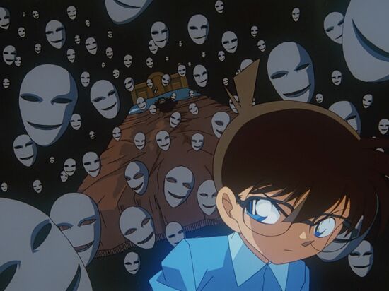 A Cursed Mask Coldly Laughs - Detective Conan Wiki