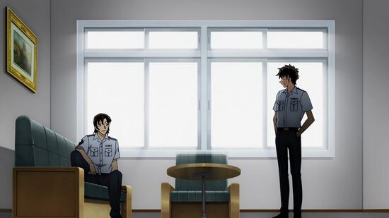 Police Academy Arc Wild Police Story CASE. Kenji Hagiwara - Detective ...