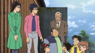 Ryujiro Uematsu - Detective Conan Wiki