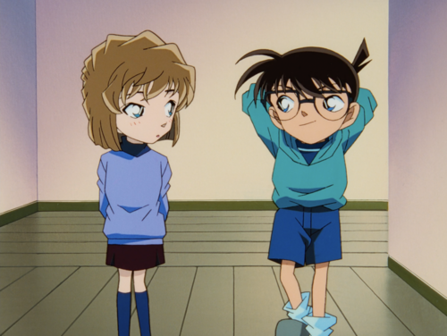 Conan Edogawa and Ai Haibara - Detective Conan Wiki