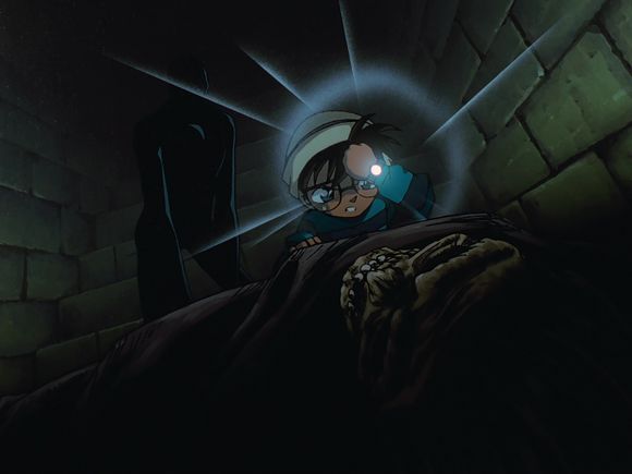 The Old Blue Castle Investigation Case - Detective Conan Wiki