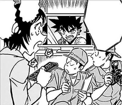 Crossovers in the manga with Yaiba - Detective Conan Wiki