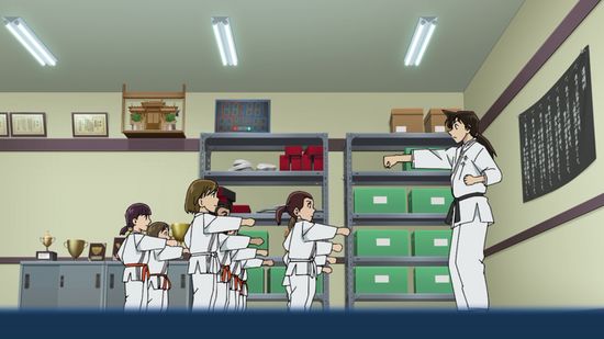 Karate Teacher Ran Mouri - Detective Conan Wiki